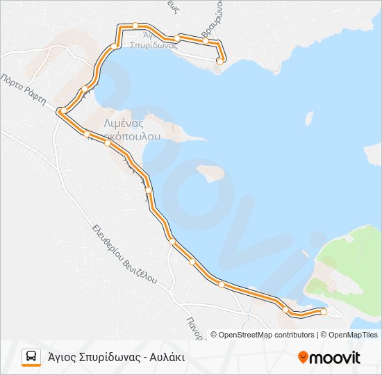 ΜΑΡΚΌΠΟΥΛΟ ΠΌΡΤΟ ΡΆΦΤΗ MARKOPOULO PORTO RAFTI Route: Schedules, Stops ...
