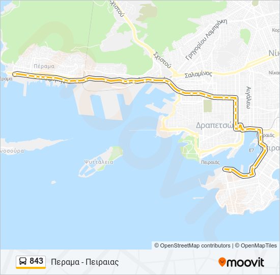 843 Route Schedules Stops Maps Updated 843 Route Schedules Stops Maps Updated