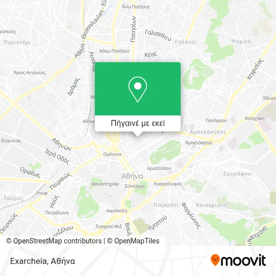 Πώς να φτάσετε στον προορισμό Exarcheia στην Εξάρχεια με λεωφορείο ...