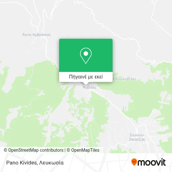 Πώς να φτάσετε στον προορισμό Pano Kivides στην Λευκωσία με λεωφορείο;