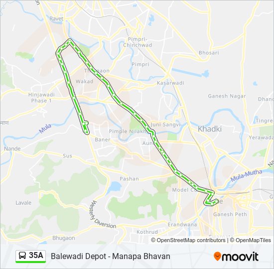 35a Route Schedules Stops Maps Manapa Bhavan Updated 35a Route Schedules Stops Maps Manapa Bhavan Updated