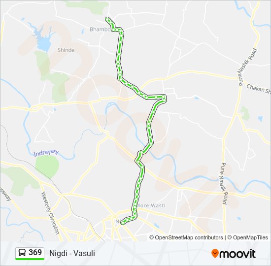 369 Route: Schedules, Stops & Maps - Vasuli (Updated)