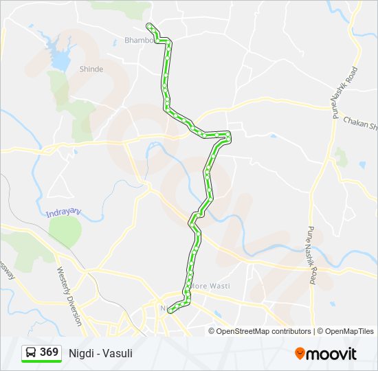 369 Route: Schedules, Stops & Maps - Nigdi (Updated)