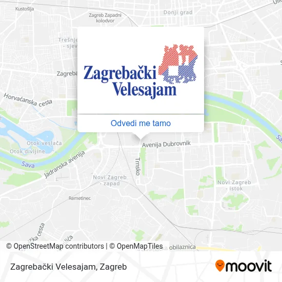Zagrebački Velesajam stanica - Rute, rasporedi i cijene karata