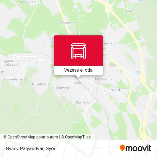 Gysev Pályaudvar megálló – Útvonalak, menetrendek és viteldíjak