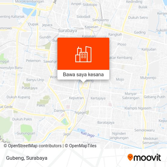 Angkutan Umum di Gubeng