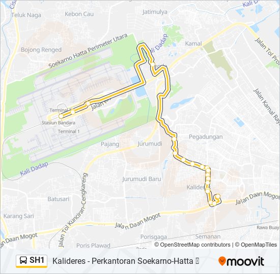 sh1 Route: Schedules, Stops & Maps - Kalideres (Updated)