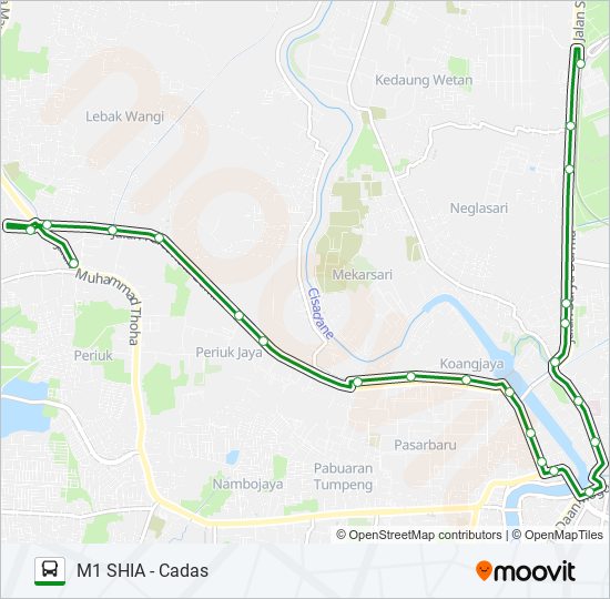 koridor 4 Route: Schedules, Stops & Maps - M1 SHIA (Updated)