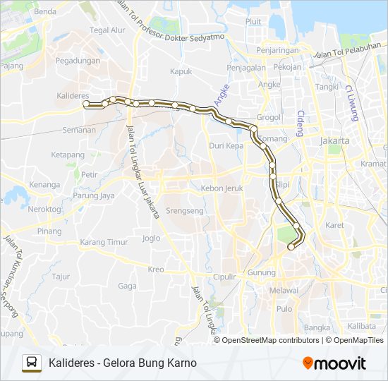 3f Route: Schedules, Stops & Maps - Kalideres (Updated)