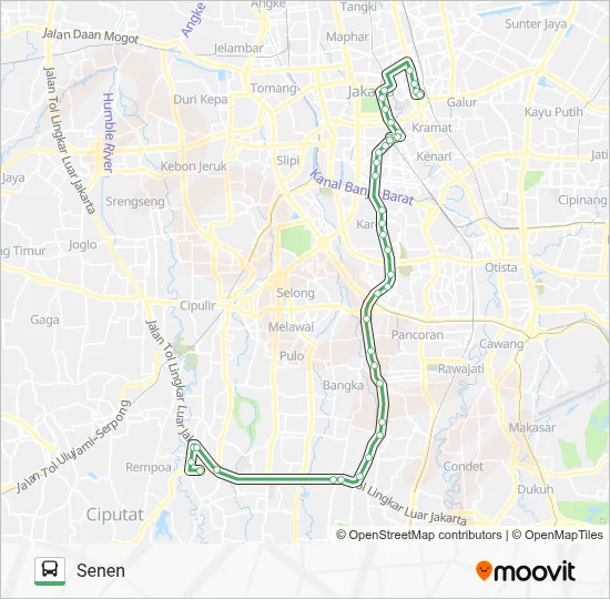 6H Route: Schedules, Stops & Maps - Senen (Updated)