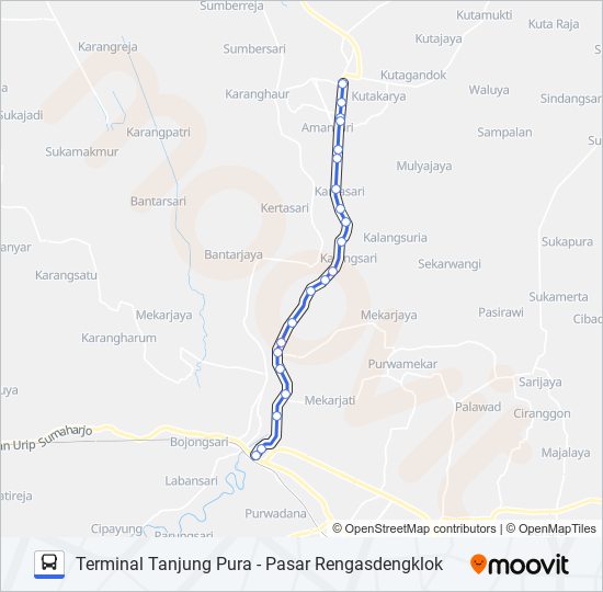 Rute tj pura rengasdengklok: Jadwal, Pemberhentian & Peta - Pasar ...