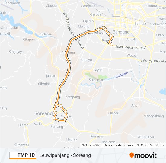 tmp 1d Route: Schedules, Stops & Maps - Gading Tutuka (Updated)