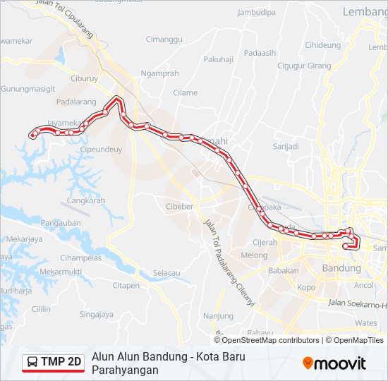 tmp 2d Route: Schedules, Stops & Maps - Alun-Alun Bandung (Updated)