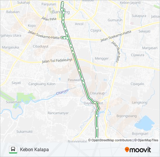 kbkelapadykolot Route: Schedules, Stops & Maps - Kebon Kalapa (Updated)