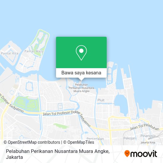 Cara ke Pelabuhan Perikanan Nusantara Muara Angke di Jakarta Utara ...