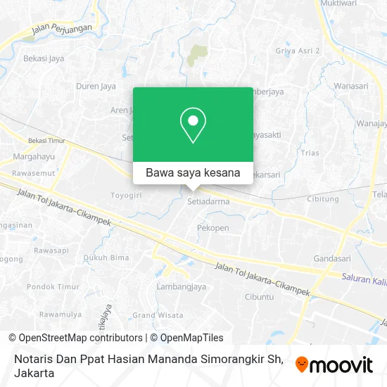 Cara ke Notaris Dan Ppat Hasian Mananda Simorangkir Sh di Bekasi ...