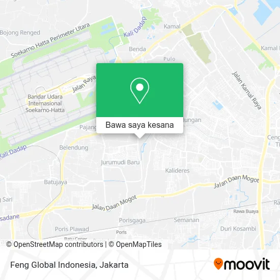 Cara ke Feng Global Indonesia di Jakarta Barat menggunakan bis?