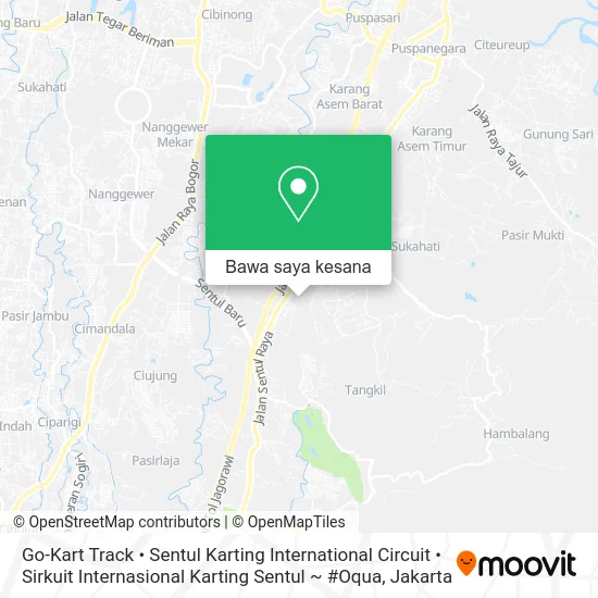 Cara ke Go-Kart Track • Sentul Karting International Circuit • Sirkuit ...