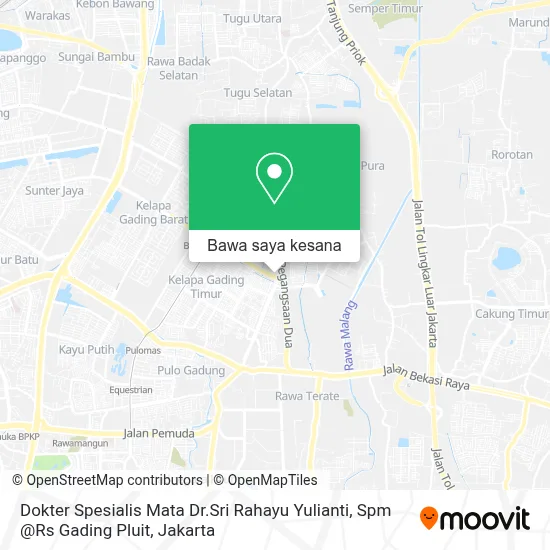 Cara ke Dokter Spesialis Mata Dr.Sri Rahayu Yulianti, Spm @Rs Gading ...