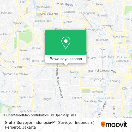Cara ke Graha Surveyor Indonesia-PT Surveyor Indonesia( Persero) di ...