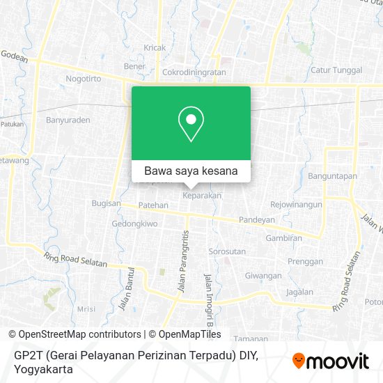 Cara ke GP2T (Gerai Pelayanan Perizinan Terpadu) DIY di Kota Yogyakarta ...
