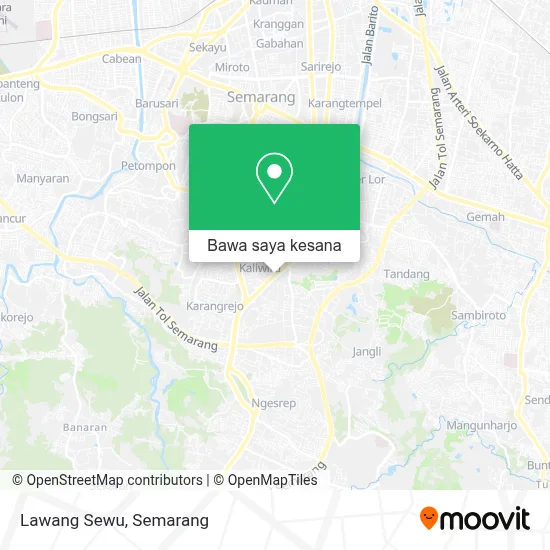 Cara ke Lawang Sewu di Kota Semarang menggunakan bis?