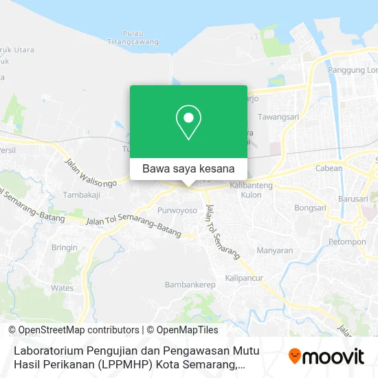 Cara ke Laboratorium Pengujian dan Pengawasan Mutu Hasil Perikanan ...