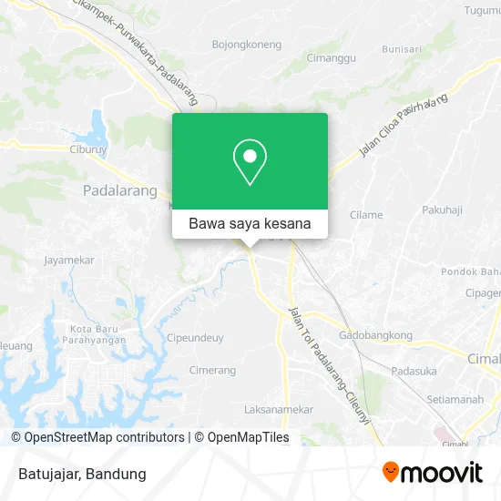 Cara ke Batujajar di Bandung menggunakan bis atau kereta?