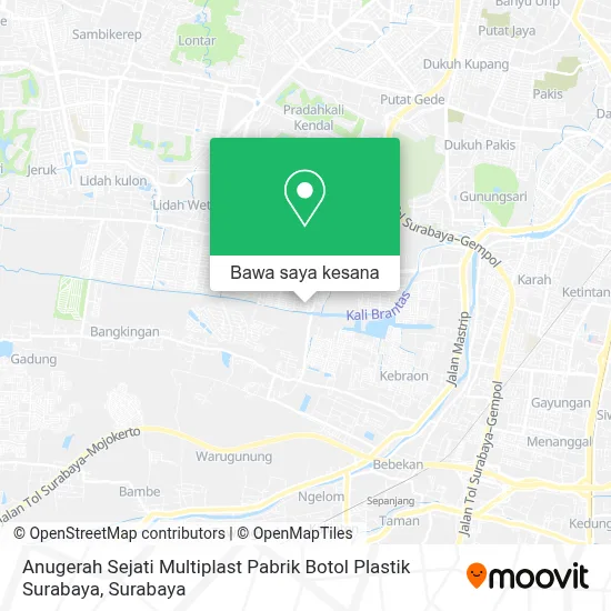 Cara ke Anugerah Sejati Multiplast Pabrik Botol Plastik Surabaya di ...