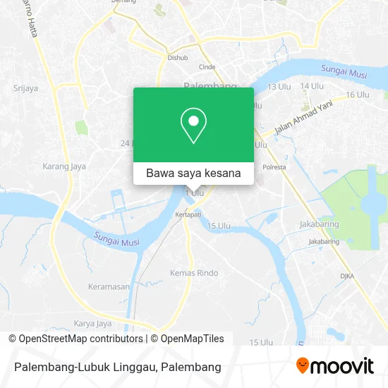 Cara ke Palembang-Lubuk Linggau menggunakan bis?