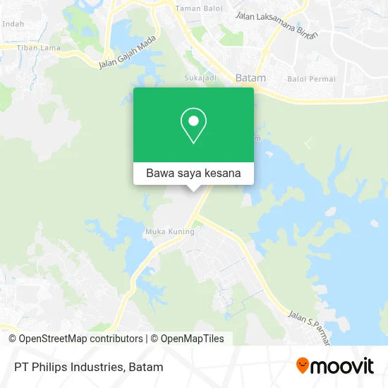 Cara ke PT Philips Industries di Batam menggunakan bis?