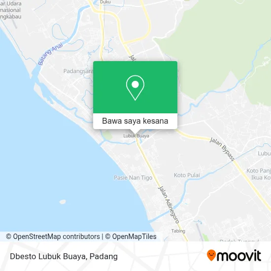 Cara ke Dbesto Lubuk Buaya menggunakan bis?