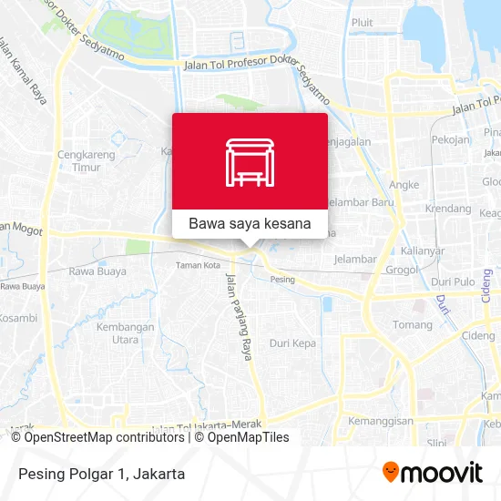 Pesing Polgar 1 - Rute, Jadwal, dan Tarif