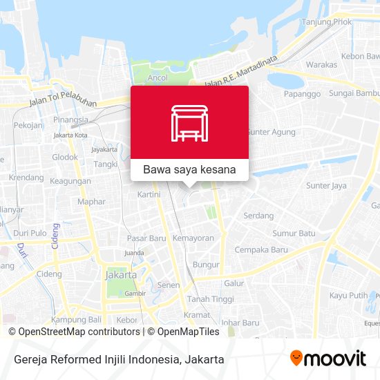 perhentian Gereja Reformed Injili Indonesia - Rute, Jadwal, dan Tarif