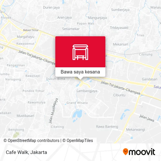Perhentian Cafe Walk - Rute, Jadwal, dan Tarif