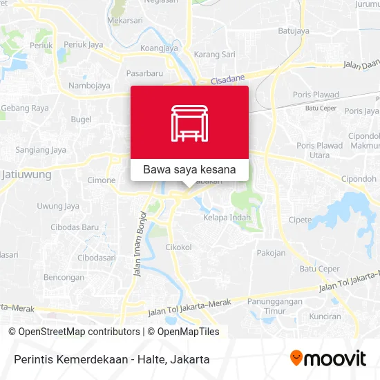 Perhentian Perintis Kemerdekaan - Halte - Rute, Jadwal, dan Tarif