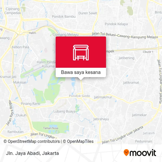 Jln Jaya Abadi Rute Jadwal Dan Tarif 0107