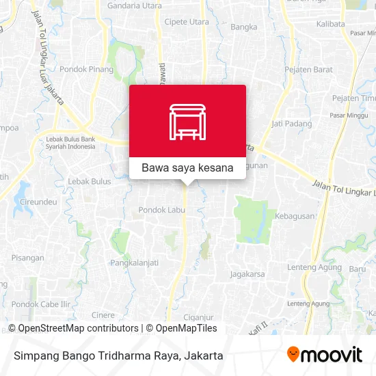 Simpang Bango Tridharma Raya - Rute, Jadwal, dan Tarif