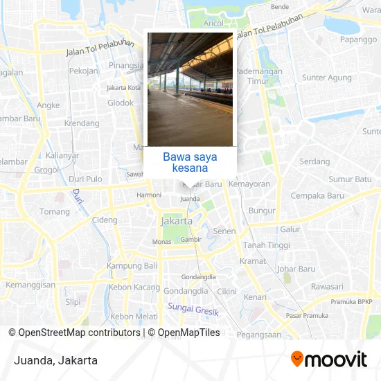 Stasiun Juanda - Rute, Jadwal, dan Tarif