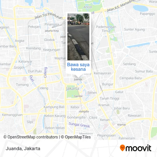 Perhentian Juanda - Rute, Jadwal, dan Tarif