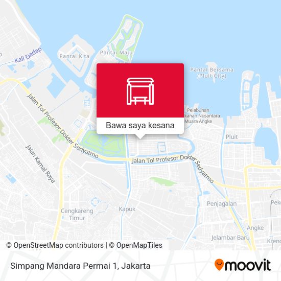 perhentian Simpang Mandara Permai 1 - Rute, Jadwal, dan Tarif