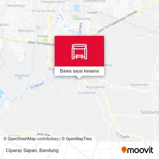 Perhentian Ciparay Sapan - Rute, Jadwal, dan Tarif