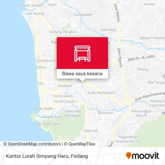 Perhentian Kantor Lurah Simpang Haru - Rute, Jadwal, dan Tarif