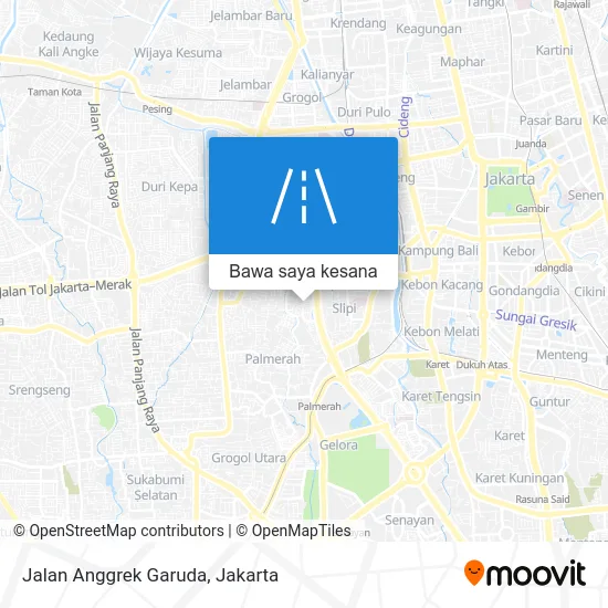 Bagaimana menuju ke Jalan Anggrek Garuda, Jakarta Barat dengan bis atau ...