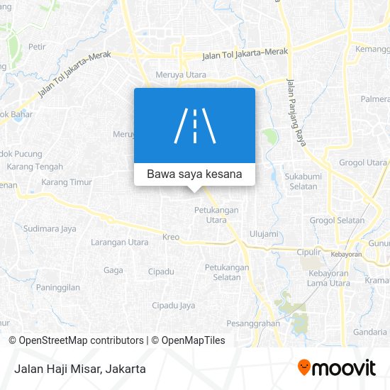 Bagaimana menuju ke Jalan Haji Misar, Jakarta Selatan dengan bis atau ...