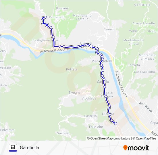 GAMBELLA Route: Schedules, Stops & Maps - Gambella (Updated)