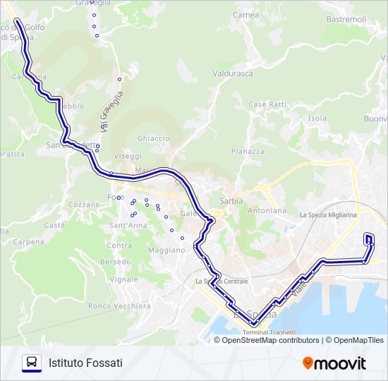 istituto fossati Route: Schedules, Stops & Maps - Istituto Fossati ...