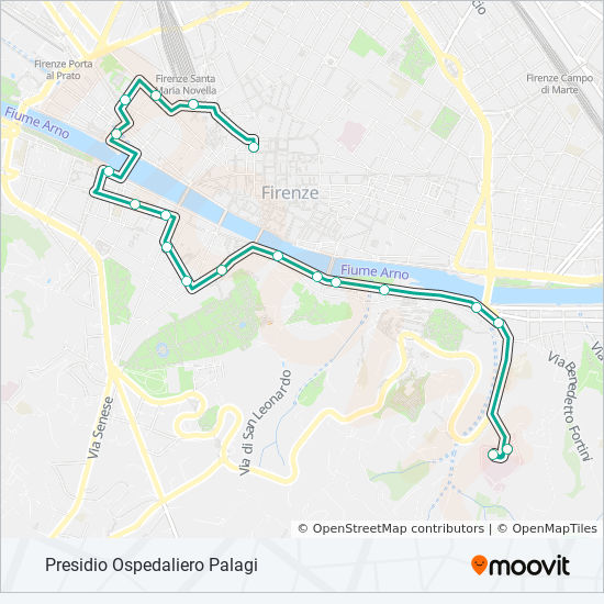 c4 Route: Schedules, Stops & Maps - Santa Maria Maggiore 260 (Updated)