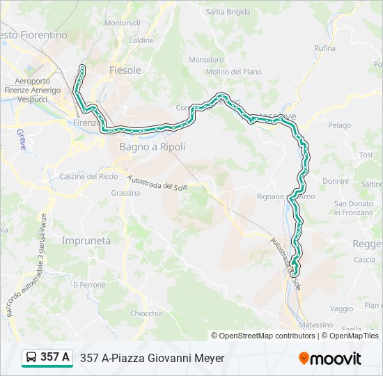 357 a Route: Schedules, Stops & Maps - 357 A-Piazza Giovanni Meyer ...