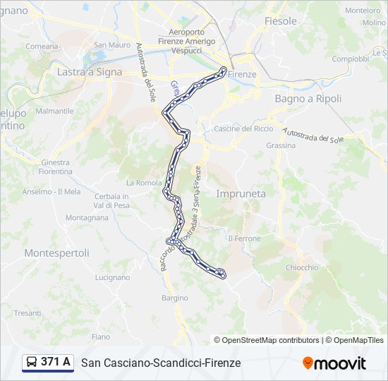 371 a Route: Schedules, Stops & Maps - 371 A-Terminal Vittorio Veneto ...